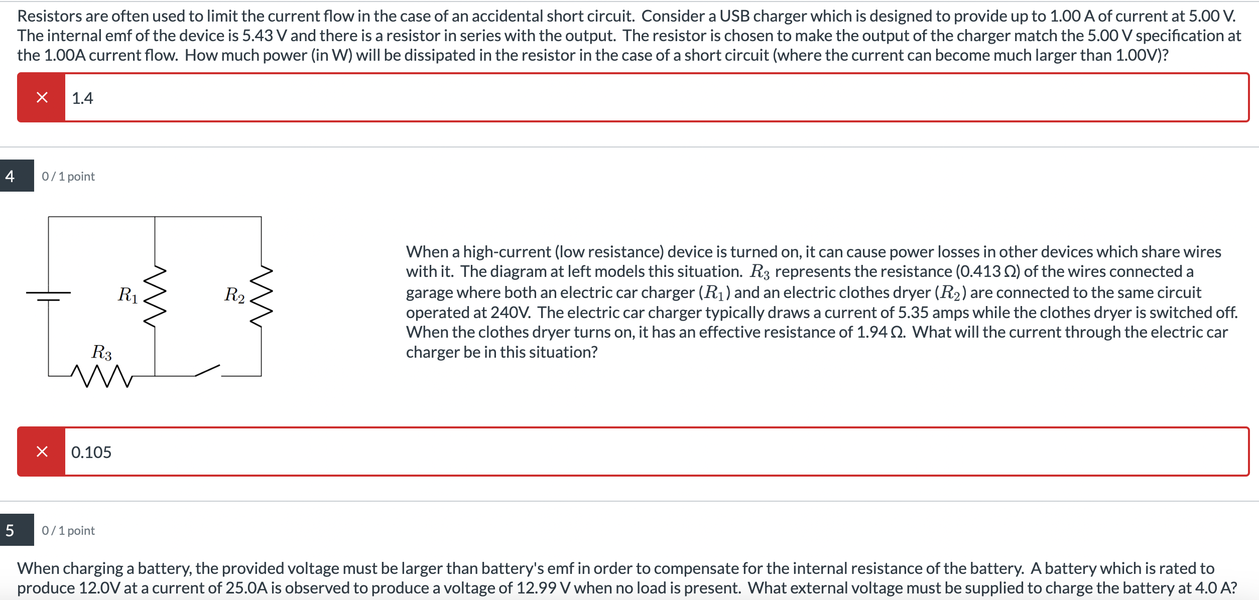Solved Resistors are often used to limit the current flow in | Chegg.com