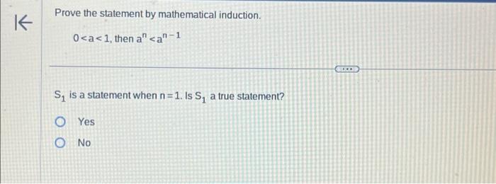 Solved Prove the statement by mathematical induction. 0 | Chegg.com