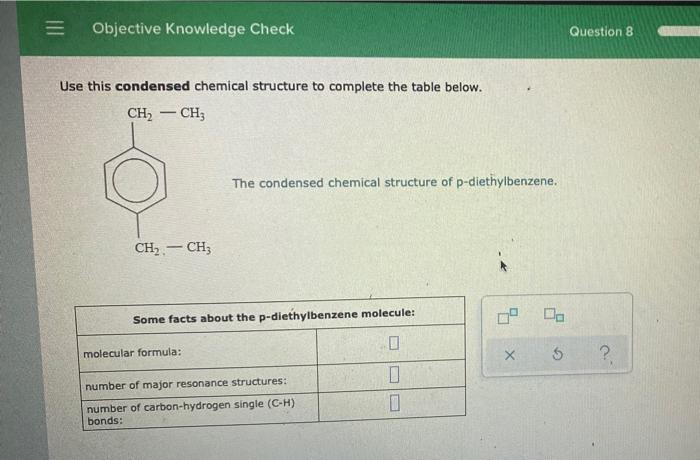 Solved E Objective Knowledge Check Use this condensed | Chegg.com