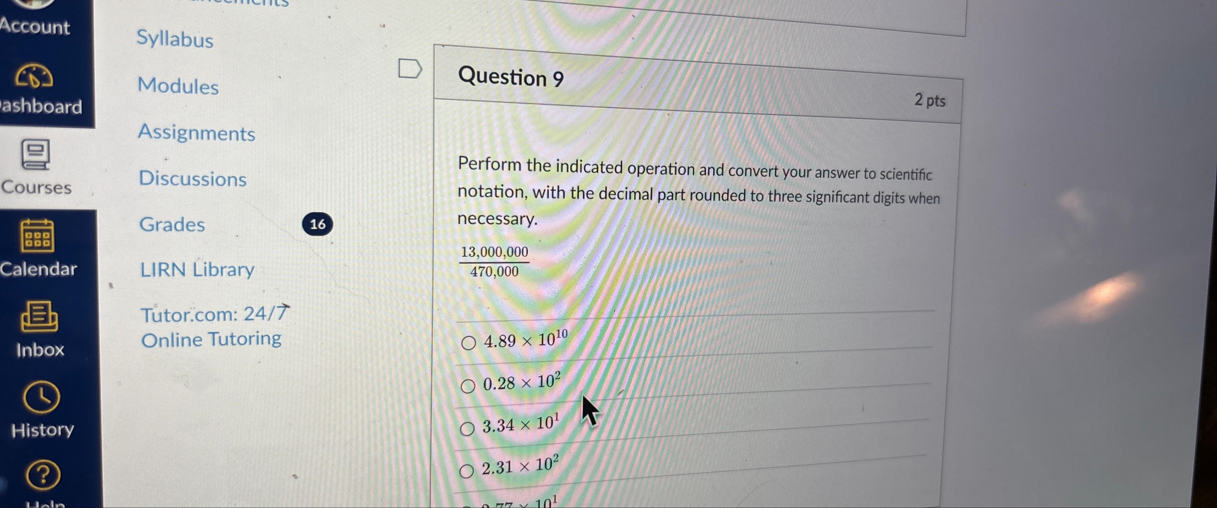 Solved SyllabusModulesQuestion | Chegg.com