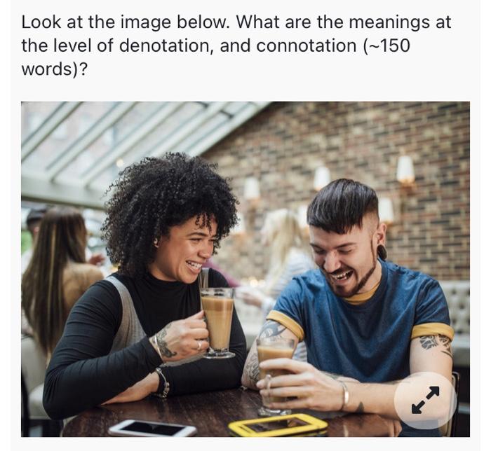 Look at the image below. What are the meanings at | Chegg.com