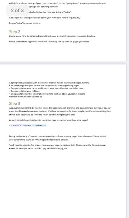 Solved Summary Produce a simple interactive web stae | Chegg.com