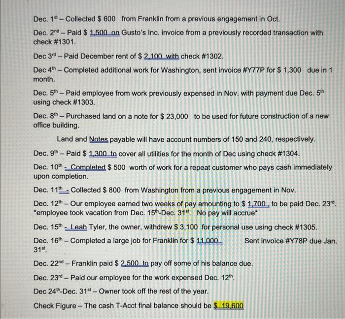 Solved General Journal Skip Lines Between Transaction