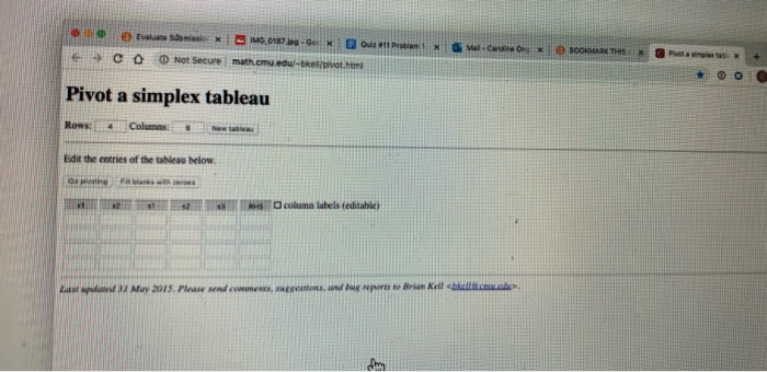 Solved the third image is from the website Simplex(which is | Chegg.com