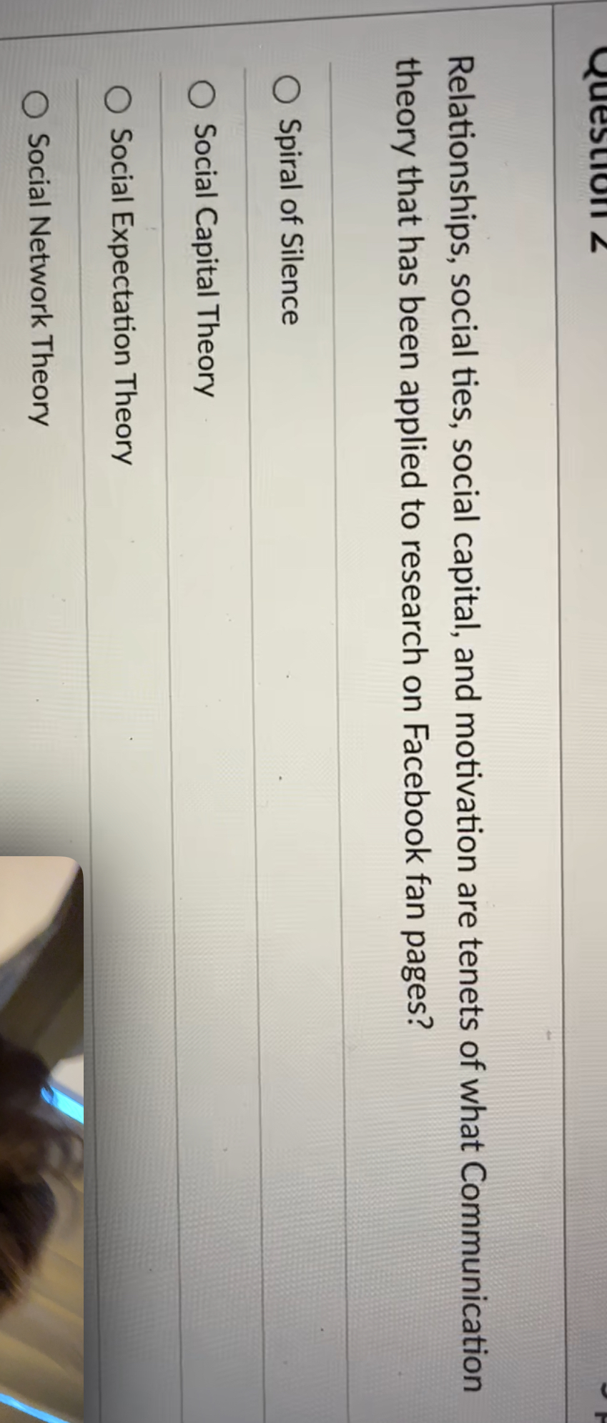 Solved Relationships, social ties, social capital, and | Chegg.com