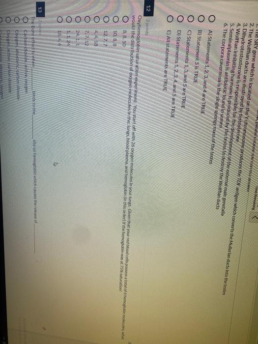 Solved COCO Repair Anw Me Sky gene which is located on the Y | Chegg.com