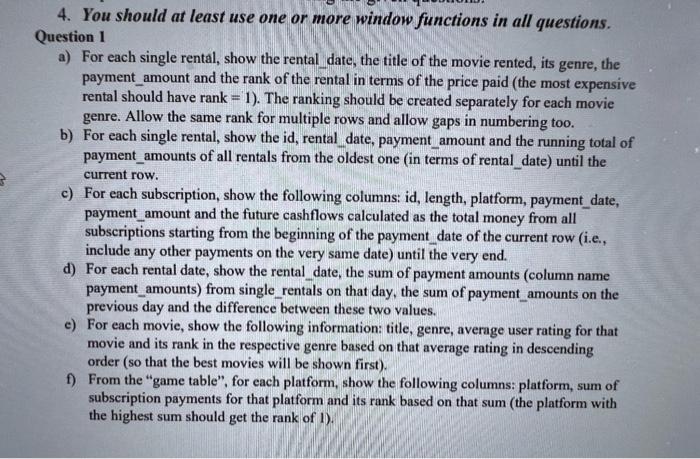 Solved Format Painter Clipboard (צ) Font Alignm :×∨fx id A 8 | Chegg.com