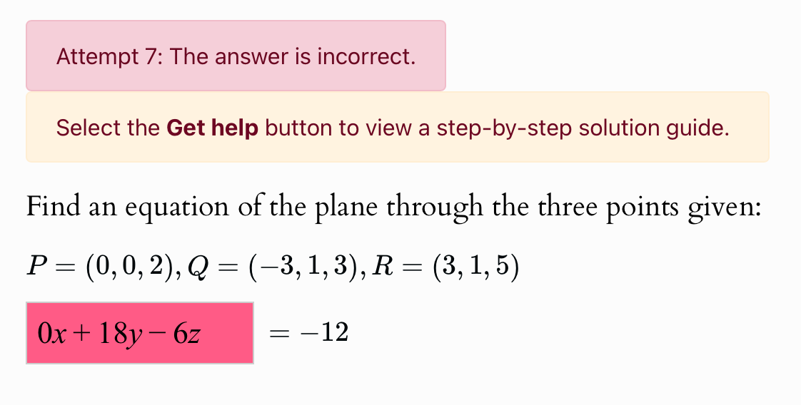 Solved Select the Get help button to view a step-by-step | Chegg.com