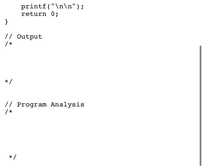 Solved int main() { srand( (unsigned int) time(NULL)); // 1. | Chegg.com
