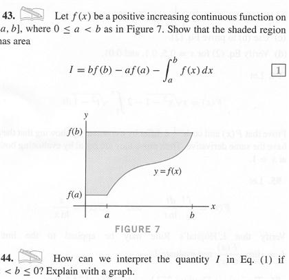 Solved Let f ( x ) be a positive increasing continuous | Chegg.com