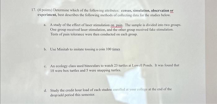 Solved 7. (4 points) Determine which of the following | Chegg.com Solved 7. (4 points) Determine which of the following | Chegg.com