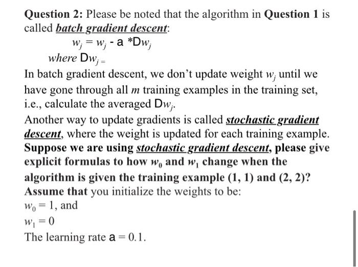 Solved Please provide answer specific to the question, no | Chegg.com