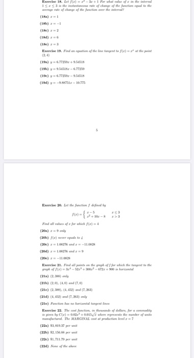 Solved Exercise 14. Determine the AVERAGE cost of producing | Chegg.com