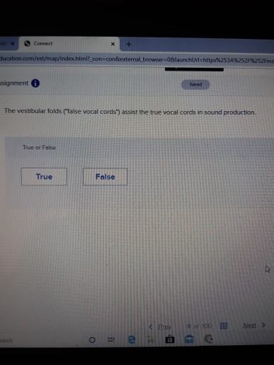 Solved Connect ducation.com/ext/map/index.html?_con | Chegg.com