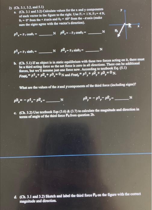 Solved 2) (Ch. 3.1, 3.2, and S.1) a. (Ch. 3.1 and 3.2) | Chegg.com