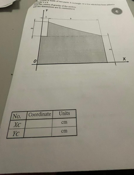 Solved (ail the dimensions are in of the | Chegg.com