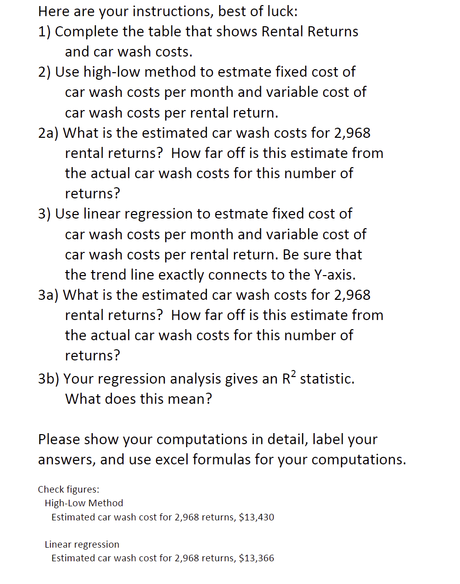 Solved Here are your instructions, best of luck:1) ﻿Complete | Chegg.com