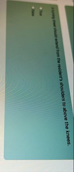 [Solved]: A timing sheet should extend from the resident'