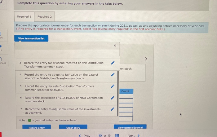 Solved Problem 12-7 (Algo) Various transactions related to | Chegg.com