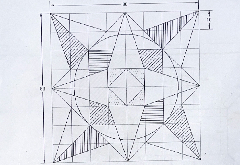Solved How can i draw this in autocad? | Chegg.com