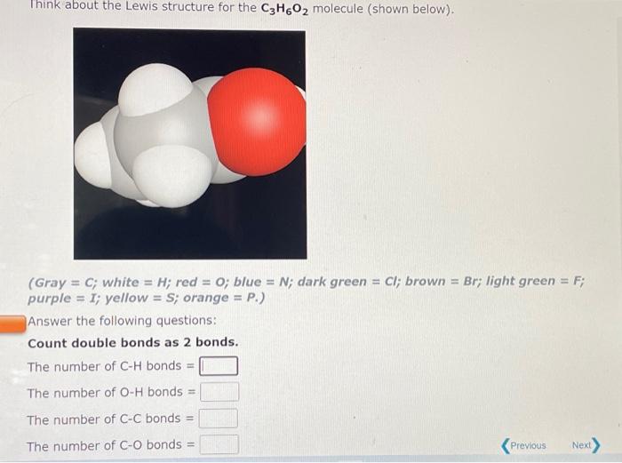 Solved Draw a Lewis structure for the CH4O molecule, using | Chegg.com
