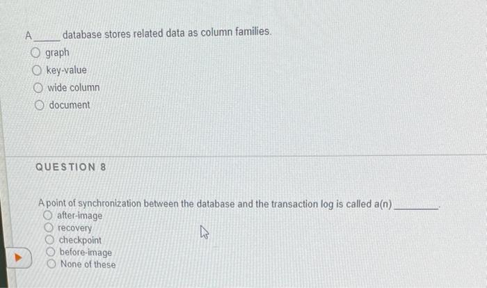 Solved Hadoop is a(n) ORDMBS print system OODBMS distributed | Chegg.com