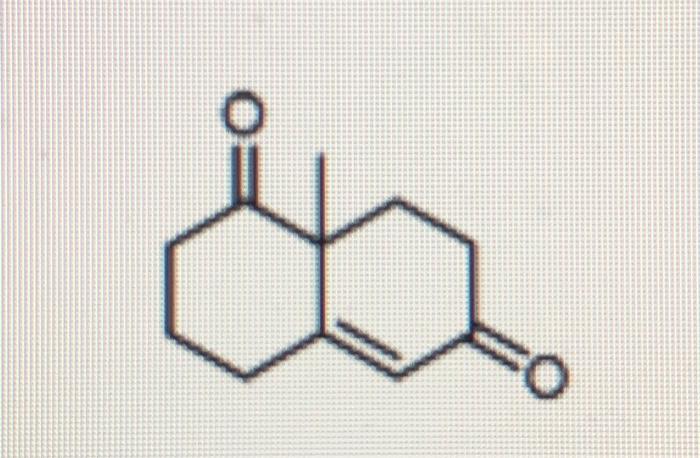 Solved this is a product of Michael addition and aldom | Chegg.com