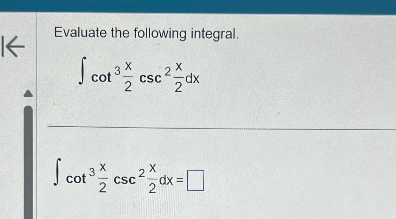 Solved Evaluate the following | Chegg.com