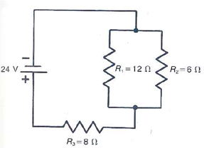 Solved: (a) Find all unknown values of V, I, R, and P for the seri ...