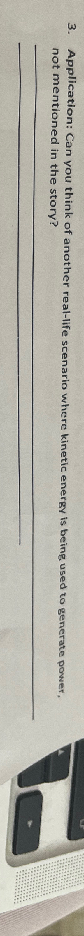 Solved Application: Can you think of another real-life | Chegg.com