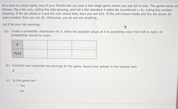 Solved At a back-to-school party, one of your friends lets | Chegg.com