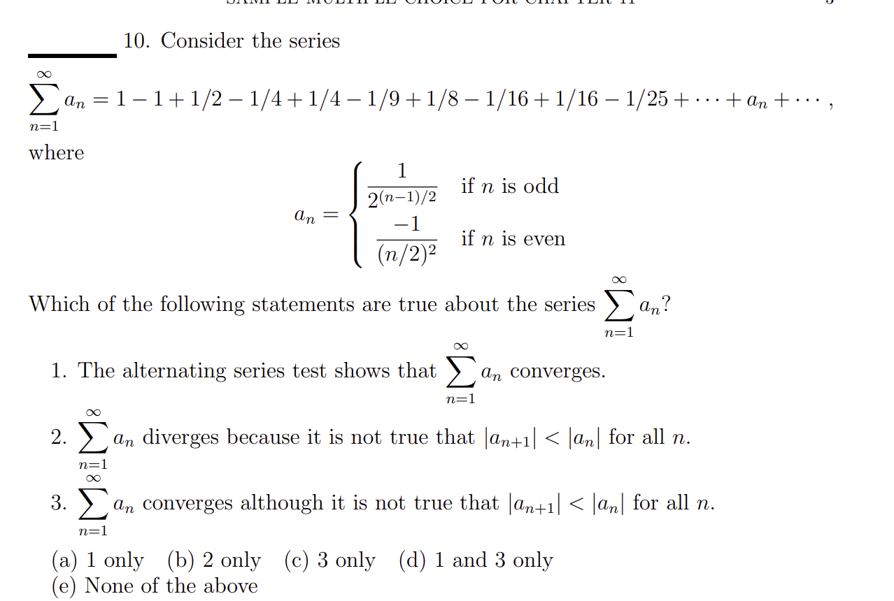 Solved Consider the | Chegg.com