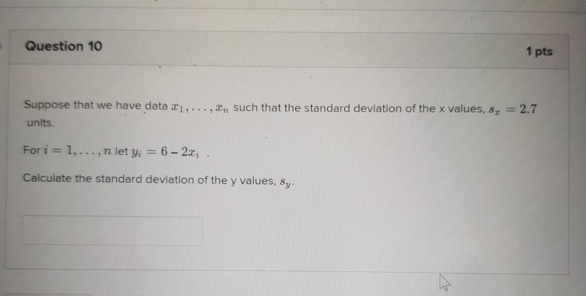 Solved Suppose that we have data x1,dots,xn ﻿such that the | Chegg.com
