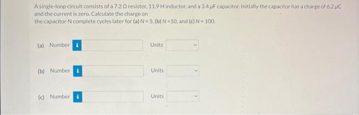 Solved A single-loop circuit consists of a 7.2Ω resistor, | Chegg.com