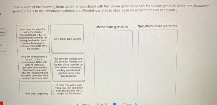 Solved Classify each of the following items as either | Chegg.com