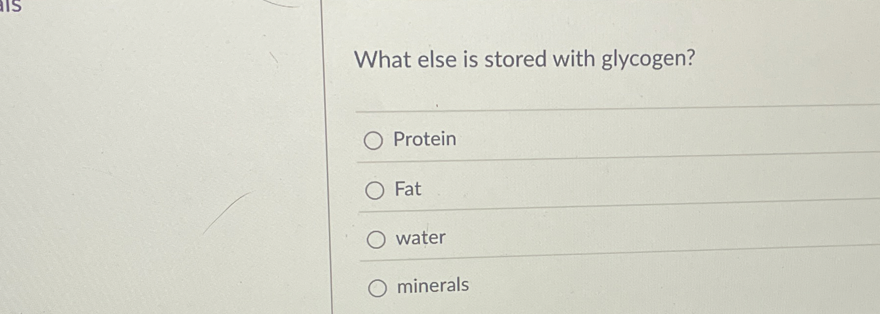 Solved What else is stored with | Chegg.com