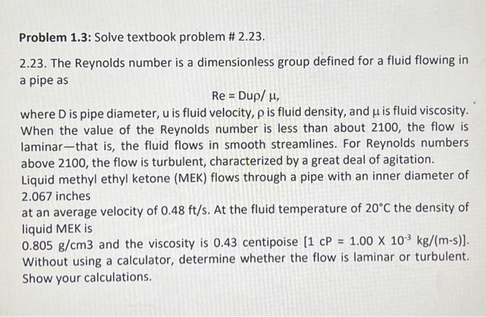 Solved Problem 1.3: Solve textbook problem \# 2.23. 2.23. | Chegg.com