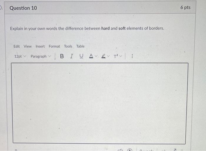 Solved Explain in your own words the difference between hard | Chegg.com