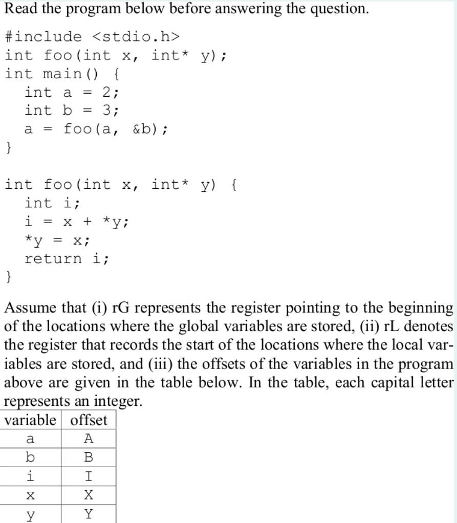 Solved Which one of the following LC-3 instruction sequences | Chegg.com