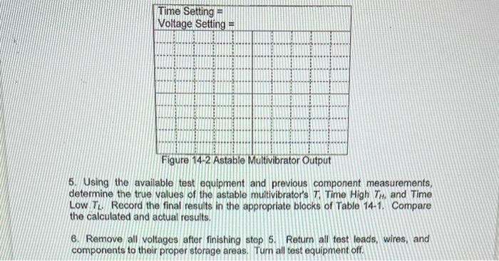 Solved Astable 555 Timer Reference: Operational Amplifiers | Chegg.com