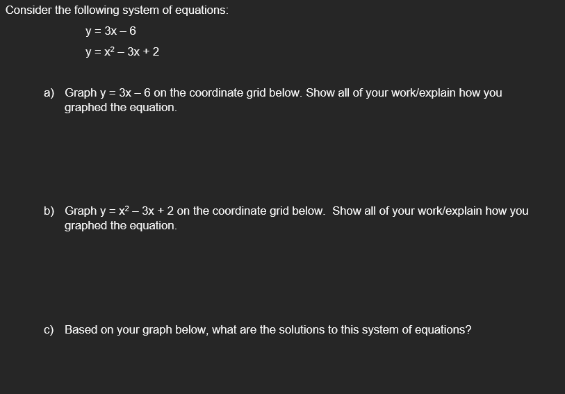 Solved Consider the following system of | Chegg.com