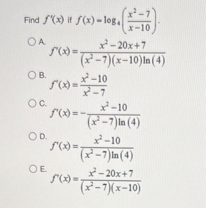 Solved Find all vertical asymptotes (if any) of the function | Chegg.com