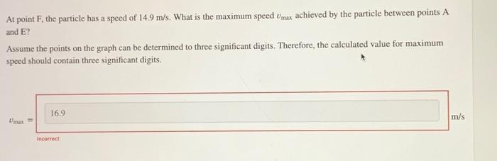 [Solved]: A 6.21kg particle is subjected to only conservati