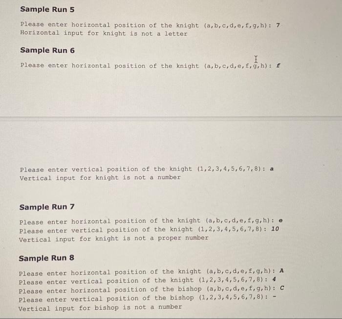 Solved - Horizontal position of the knight (a,b,c,d,e,f,g,h) | Chegg.com