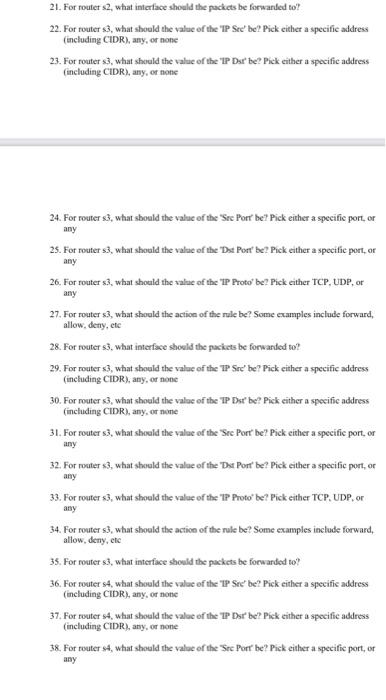 Solved Q2. Consider the 4-router network shown below, where | Chegg.com