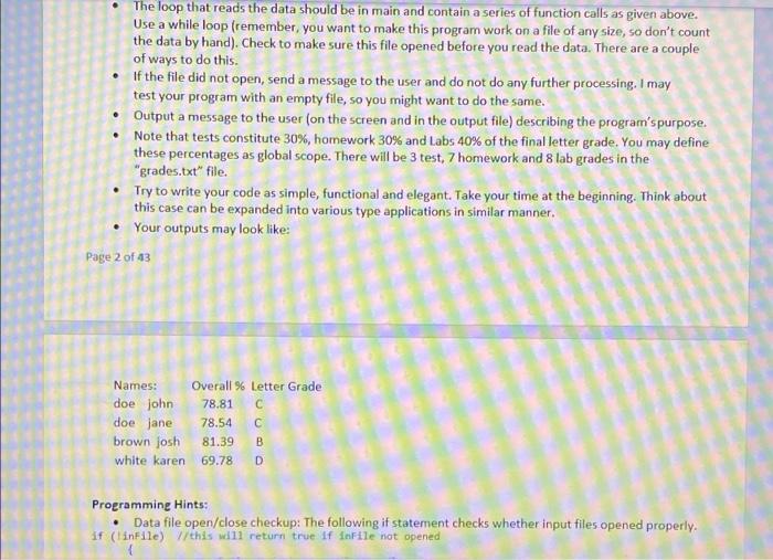 Solved Exercise Objectives: • Use and understand file stream | Chegg.com