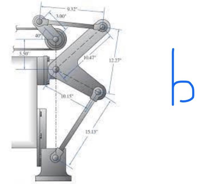 Solved Problem 2) Draw the kinematic diagram of following | Chegg.com