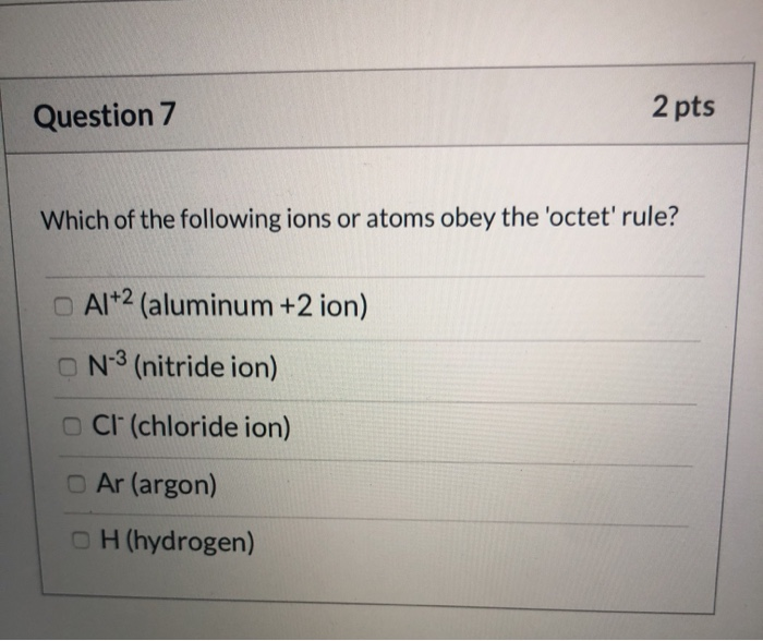 Solved Question 9 1 pts What is the correct formula for the | Chegg.com