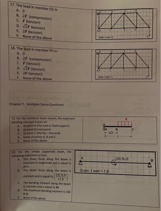 Solved Chapter 7- Multiple Choice Questions | Chegg.com