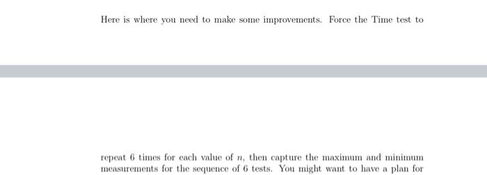1. Your task is to adapt the three-file example | Chegg.com
